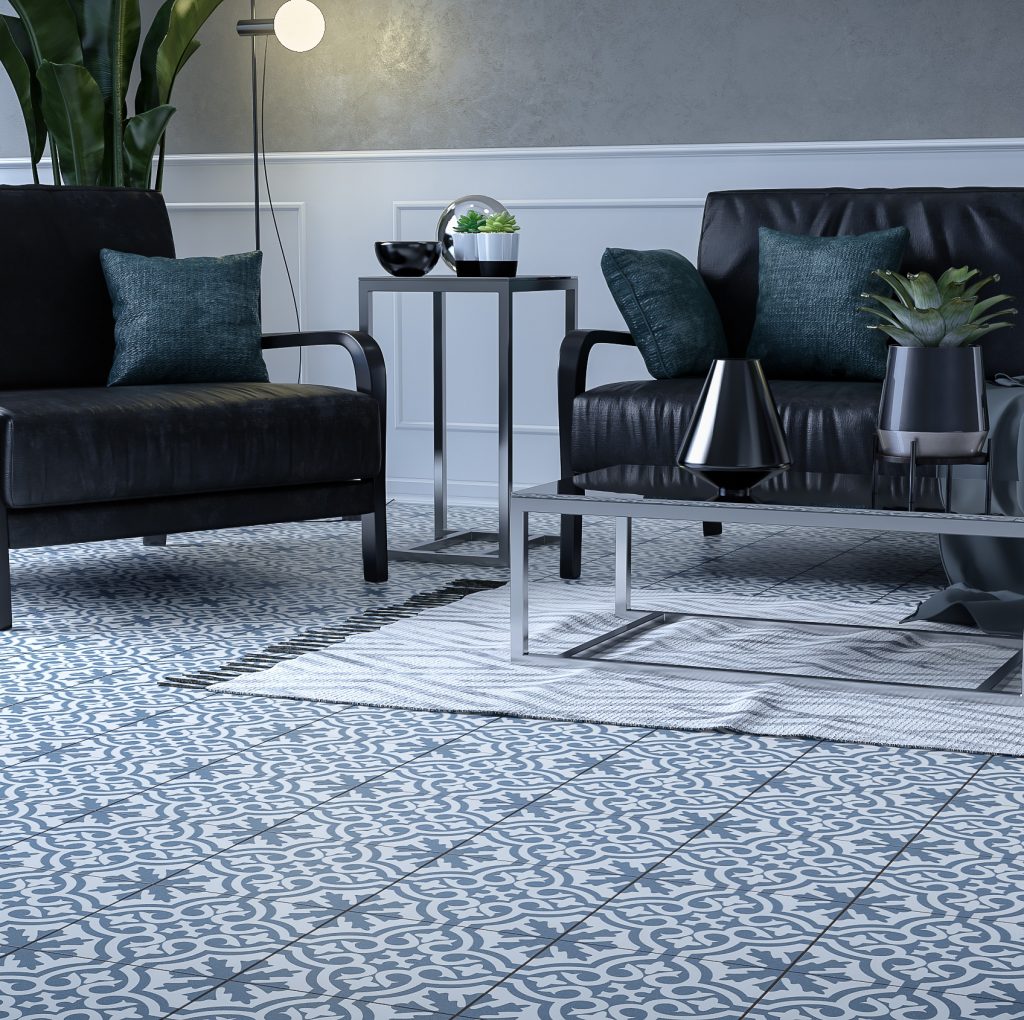 BERKELEY SLATE BLUE – Decor Elegance